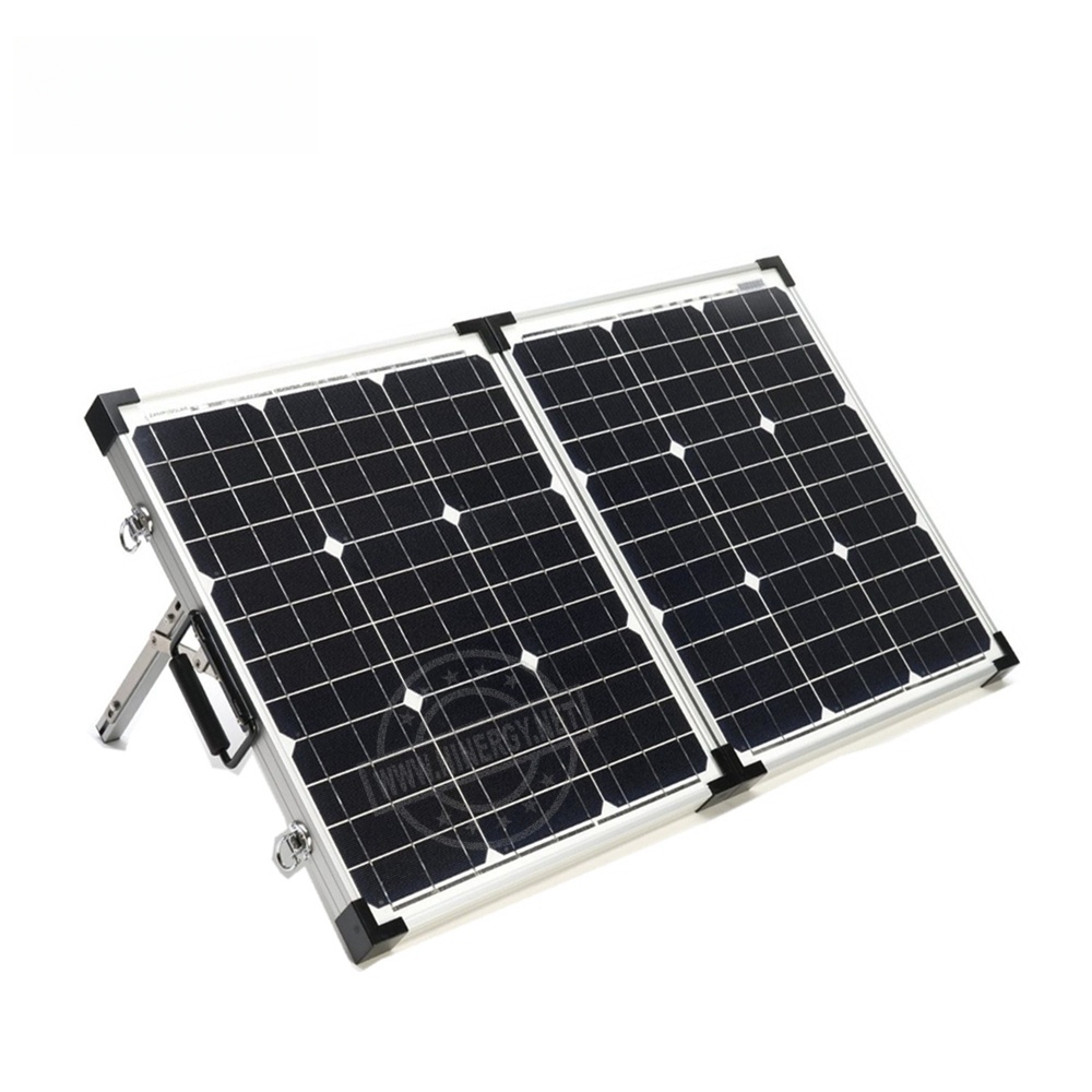 Hinergy Portable 200 Watt 12 Volt Monocrystalline Foldable Solar ...