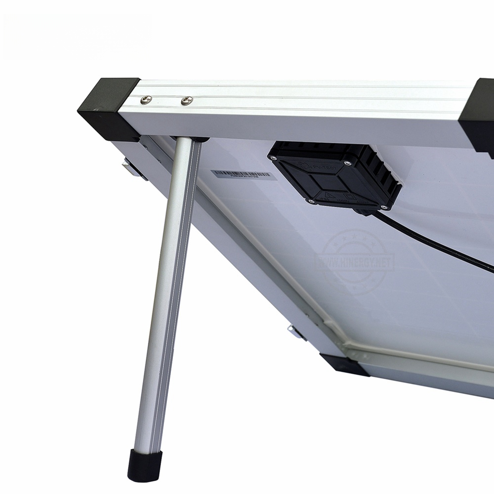 Hinergy Portable 200 Watt 12 Volt Monocrystalline Foldable Solar ...