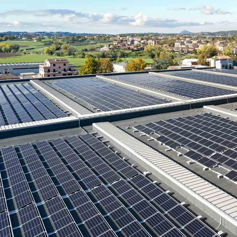 Astronergy Chint Pv Modules Astro Semi 550W 560W Monocrystalline Solar ...