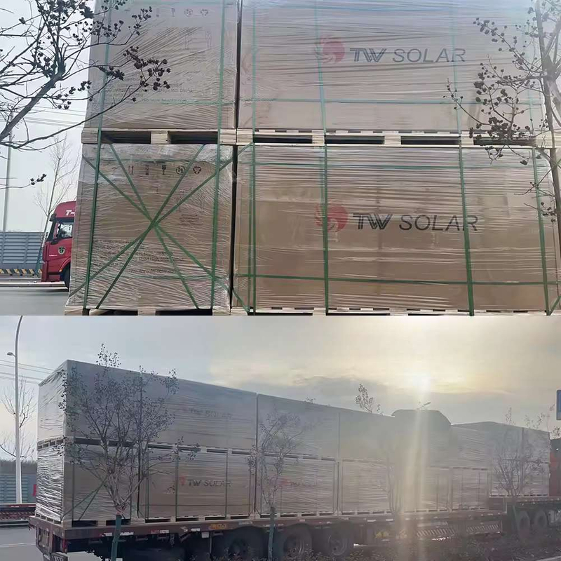 Tongwei TW Solar 700W Monocrystalline Bifacial Solar Module Distributor Price - HINERGY